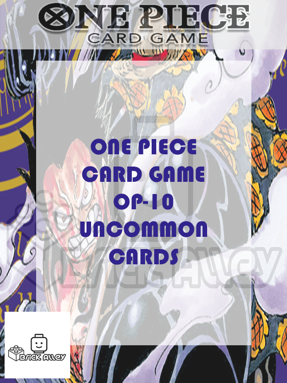 One Piece TCG OP10 Uncommon Cards (UC) | Shopee Philippines