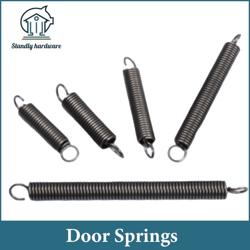 (12PCS) Door Springs Heavy Duty Auto Pull Close Universal Tension ...