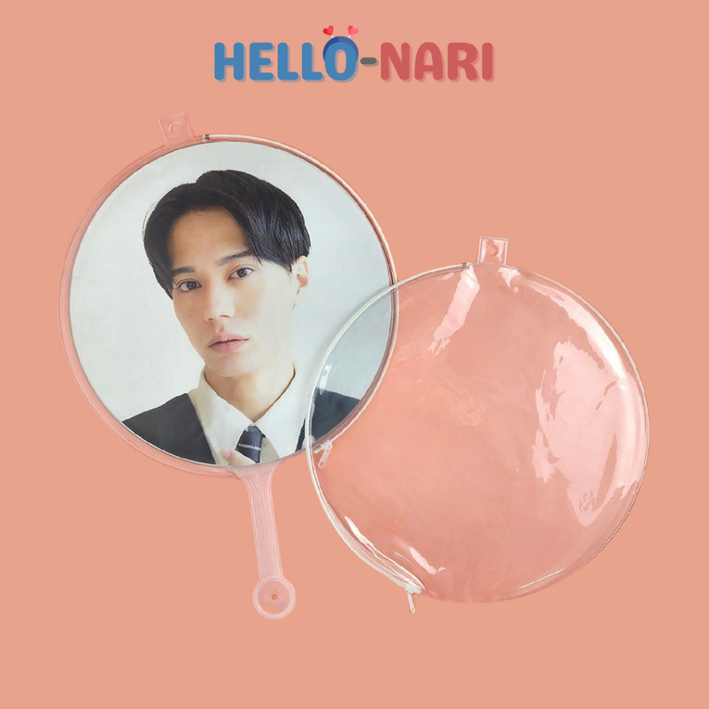 HAPILA Image Picket/Uchiwa/Fan Cover/Case (Round) | Shopee Philippines