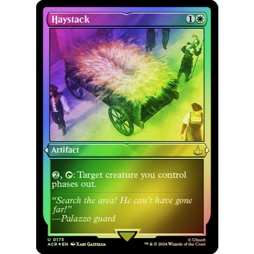 Magic: The Gathering | Haystack (Etched Foil) | Universes Beyond ...
