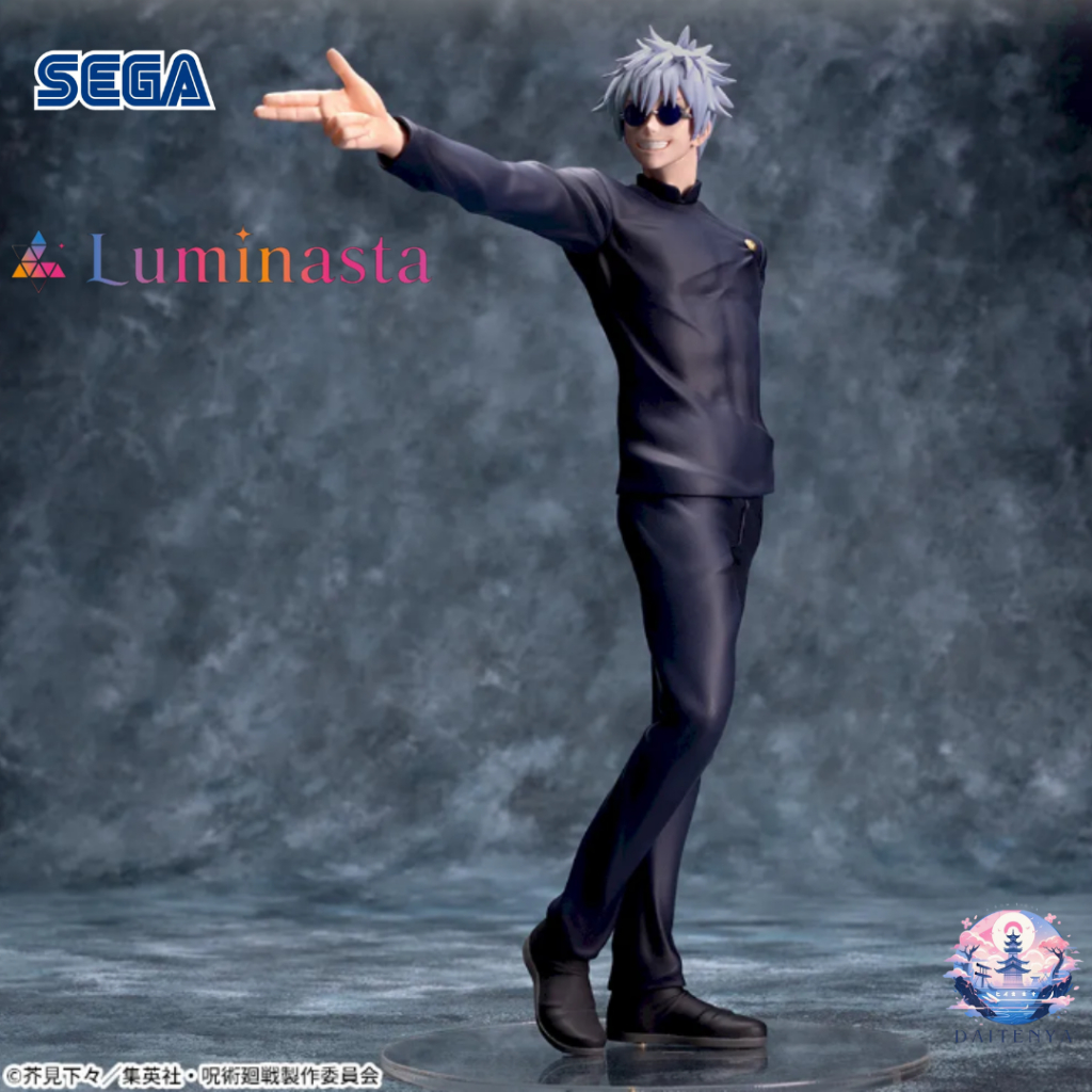 [SEGA] Jujutsu Kaisen Luminasta: Gojo Satoru - Iconic Sorcerer Unveiled ...