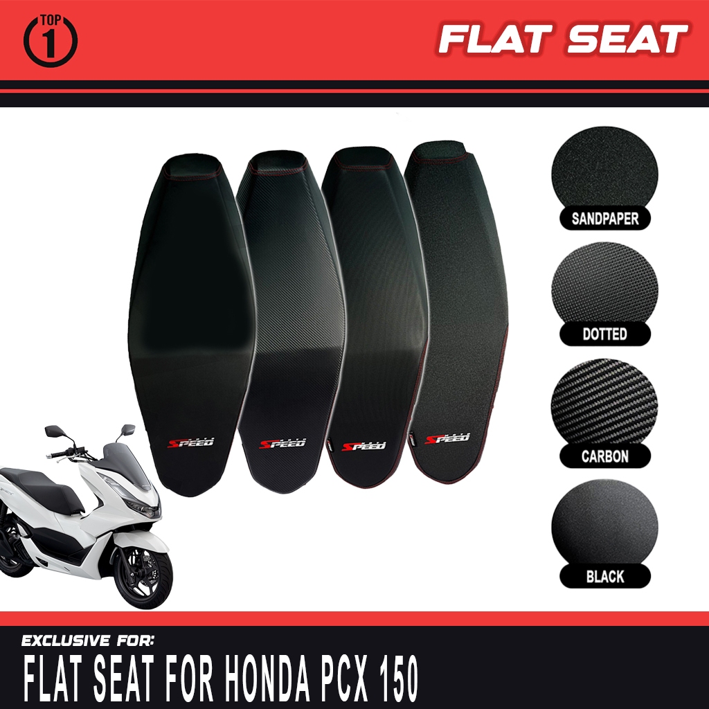 Top1 Motors Motospeed Waterproof Flat Seat anti Skid for HONDA PCX 150/ ...