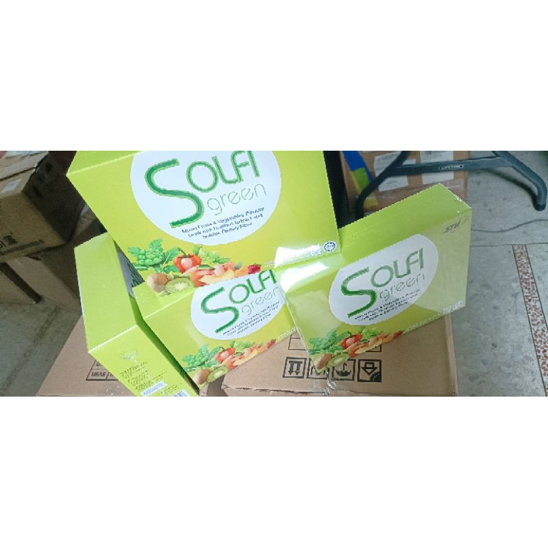 Solfi Green Dietary fiber 30sachets(new packaging!) | Shopee Philippines
