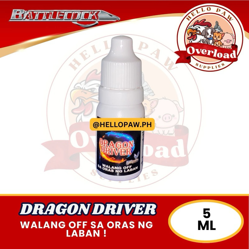 Dragon Driver Caffeine + Ginseng 5ml | Shopee Philippines