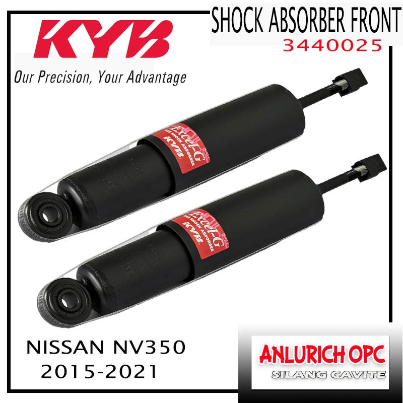 KYB FRONT SHOCK ABSORBER NISSAN NV350 2015-2021 SET ( Left & Right ...
