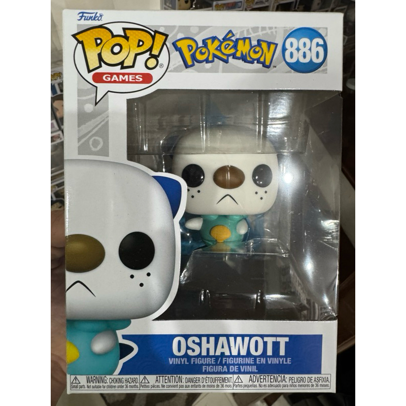 Funko Pop! Pokemon: 886 Oshawott | Shopee Philippines