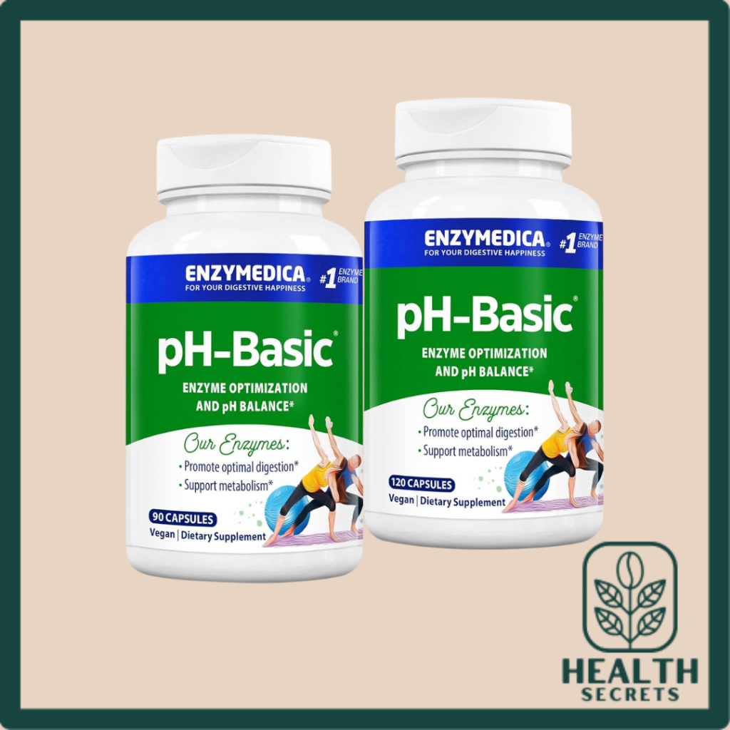 Enzymedica, pH-Basic | Shopee Philippines