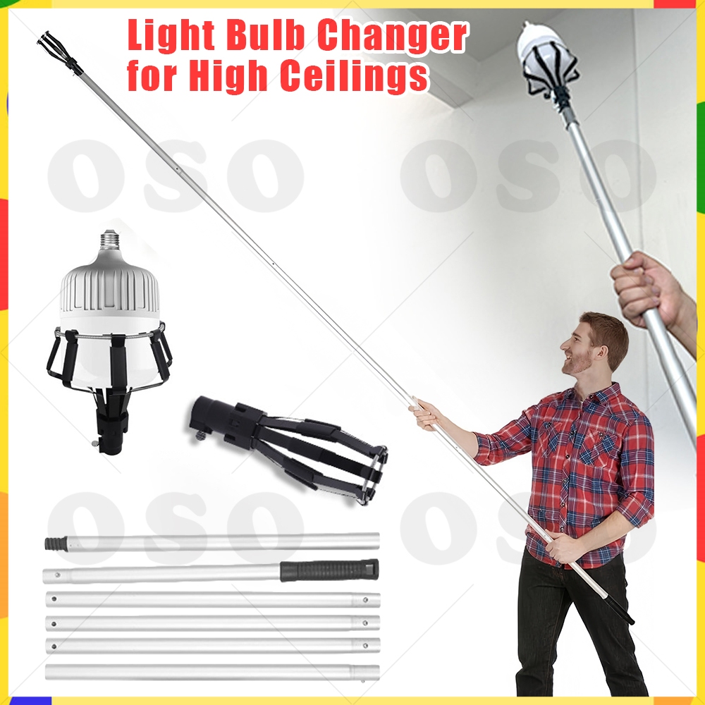 High-altitude Light Bulb Changer Telescopic Light High Ceiling Bulb ...