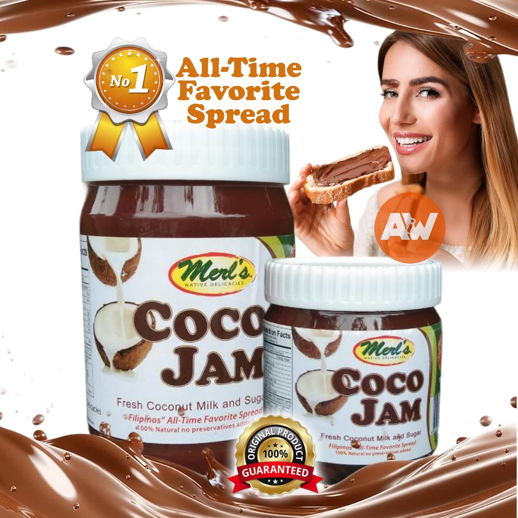 CocoJam Spread Palaman sa Tinapay Original Mindoro Merl's Pasalubong ...