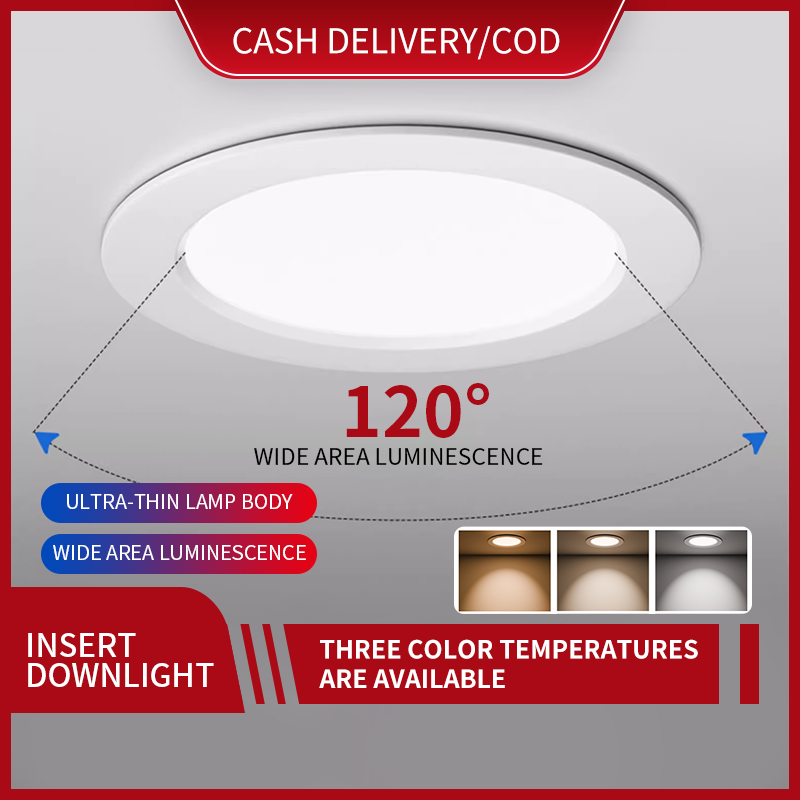 LEDdownlight ceiling light 5W—18W pin lights ceiling led tri color pin ...