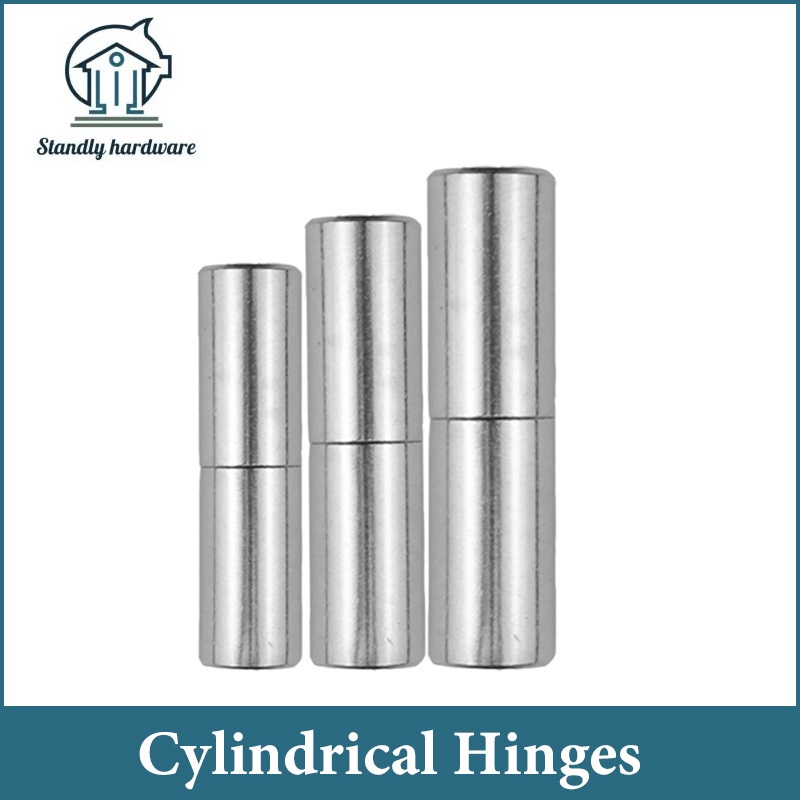 Carbon Steel Cylindrical Hinges 3/8" 1/2" 5/8" 3/4" 1" Heavy Duty for ...
