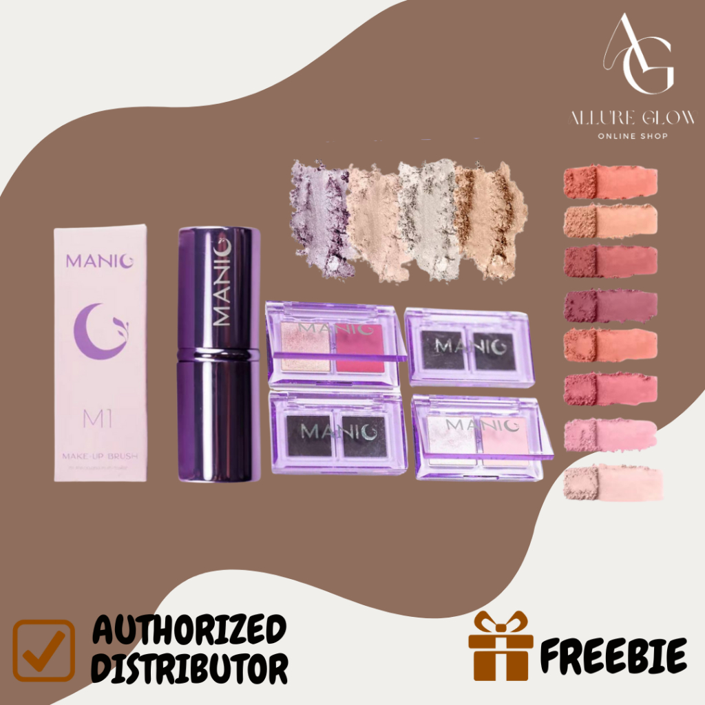 Manic Beauty Play Palette Blush and Highlighter | Shopee Philippines