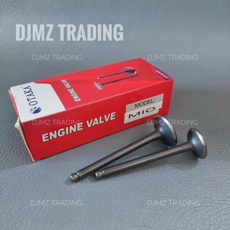 MIO SPORTY | Engine valve set | STOCK SIZE | standard | otaka | Shopee ...