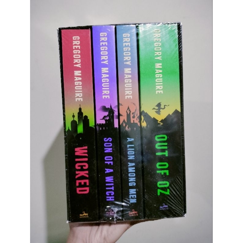 The Wicked Years Series by Gregory Maguire | Shopee Philippines
