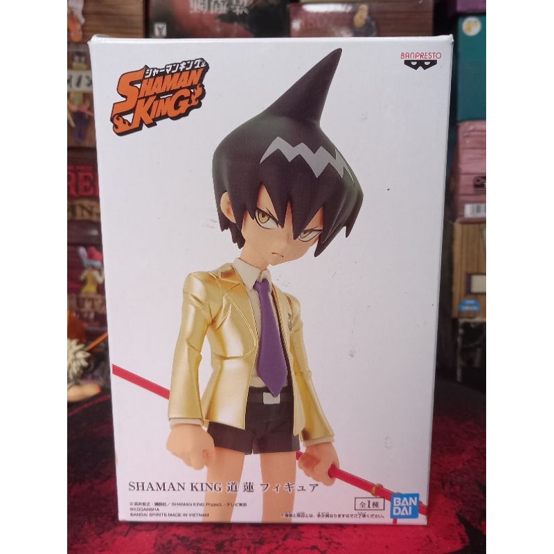 Shaman King Banpresto DXF Vol.2 Ren Tao (Authentic) | Shopee Philippines