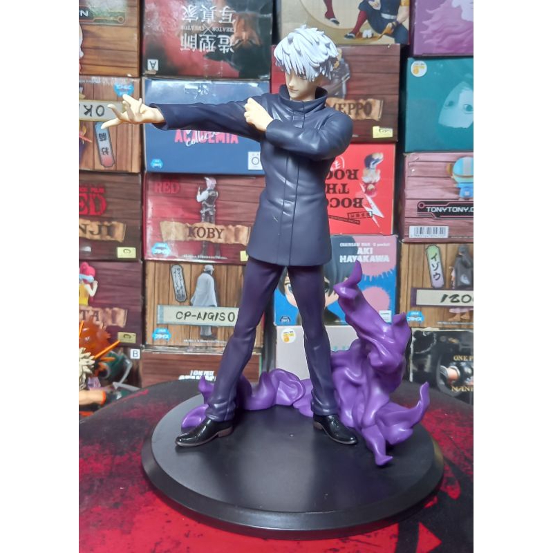 Jujutsu Kaisen SEGA SPM Hallow Purple Version Satoru Gojo (Authentic ...