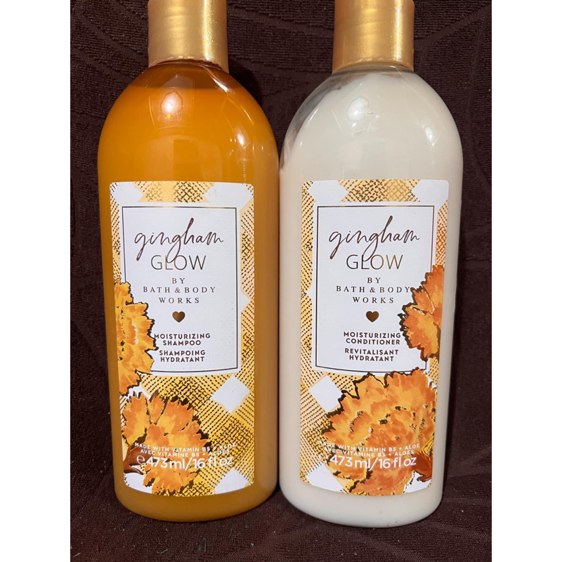 Gingham Glow Shampoo/Conditioner | Shopee Philippines