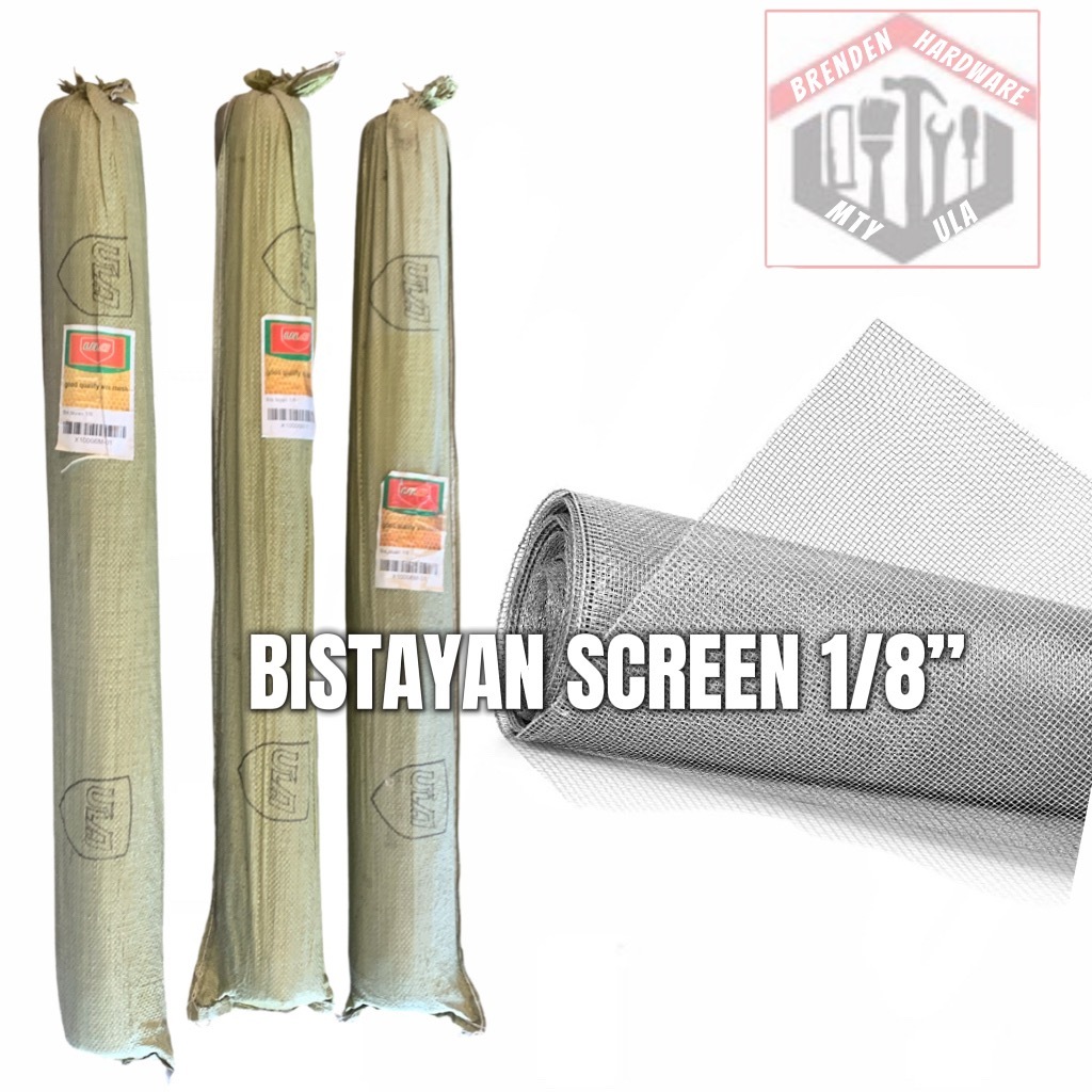 SCREEN BISTAYAN SCREEN 1/8" HARDWARE CLOTH SCREEN | Shopee Philippines