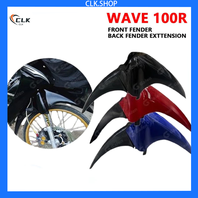 HONDA WAVE 100R FRONT FENDER for motorcycle accessories AND BACK FENDER ...
