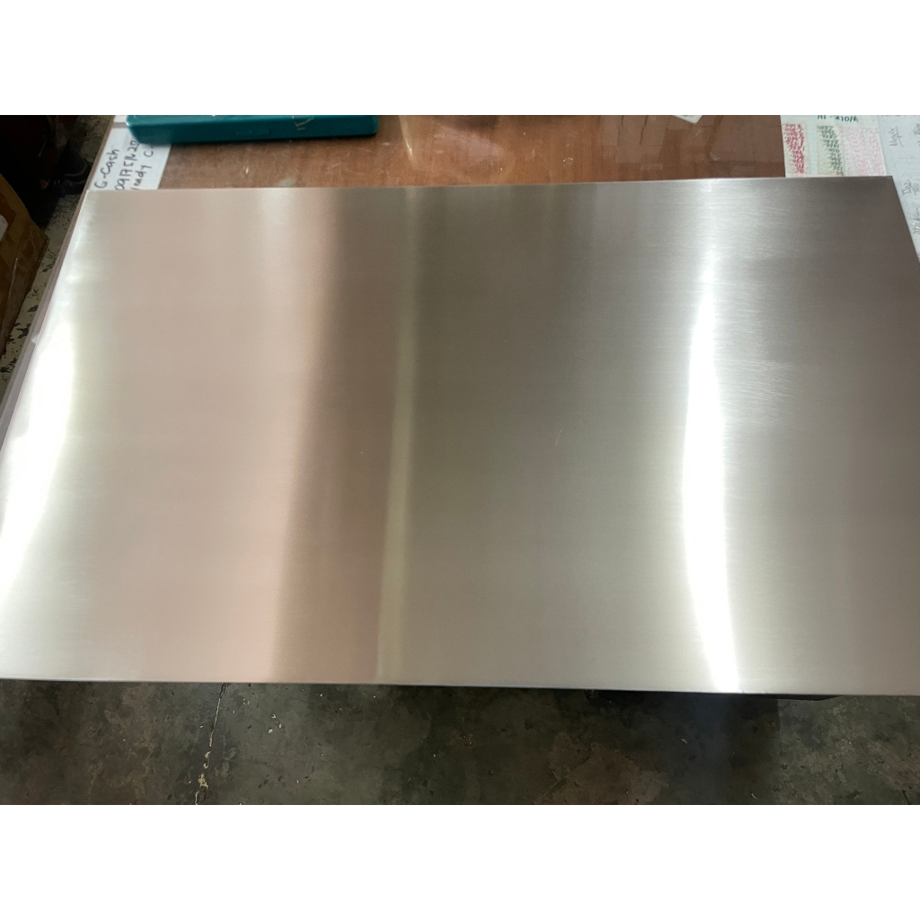 Stainless Steel 1.2mm Thick 18inches x 30inches 2B Finish T304 1PC ...