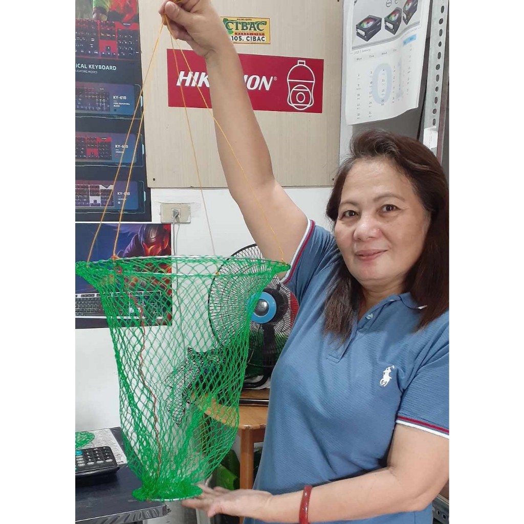 3X BUSLO NET BASKET SABITAN NG NOODLES SA TINDAHAN/SARI-SARI STORE ...