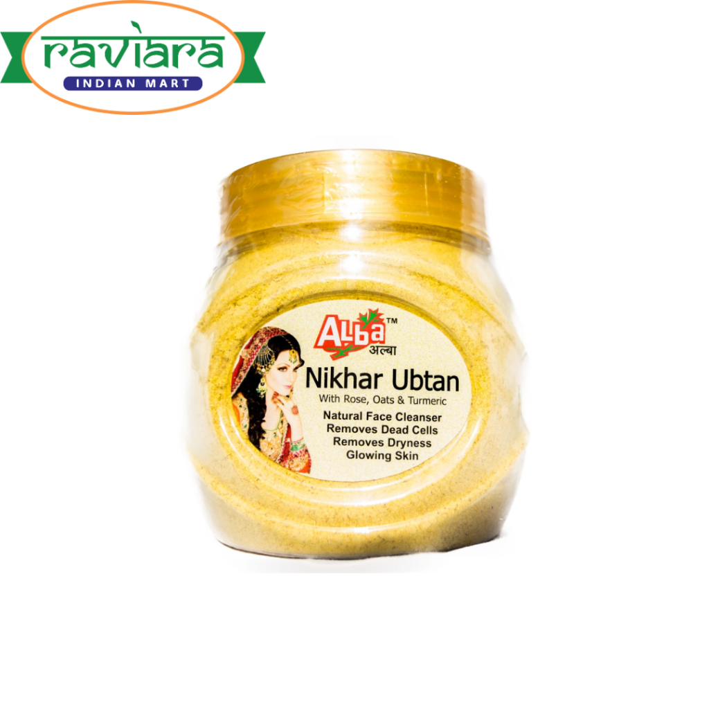 alba nikhar ubtan 225g Ayurvedic herbal paste, for skin brightening ...