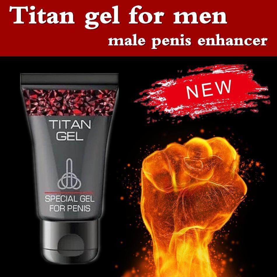 Titan Gel Original Penis Enlarger Cream Health Care Enlarge Oil Men Performance Enhancement ...