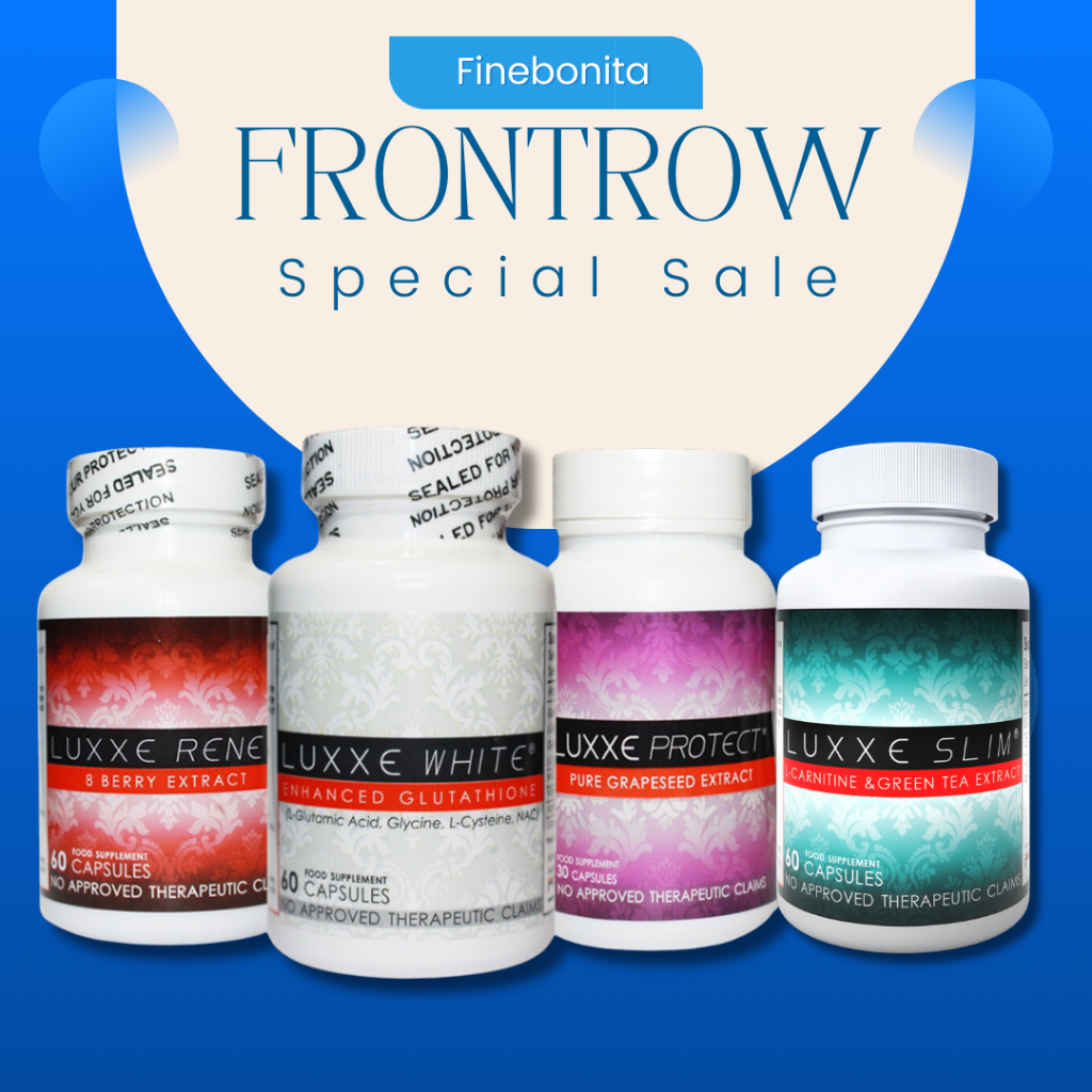 FRONTROW Luxxe White Slim Renew Protect 60 capsule Glutathione ...