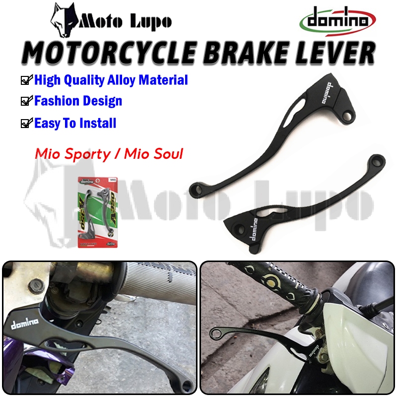 Motorcycle Domino Brake Lever For Mio Sporty / Mio Soul Fino Matte ...