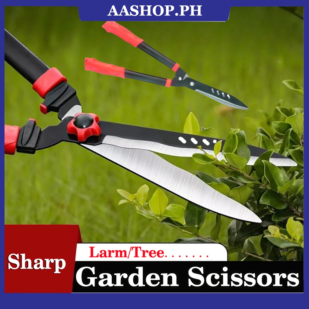 Pruning scissors lawn shears Heavy Pruning Shears Garden Branch Pruning scissors Gardening Tool ...