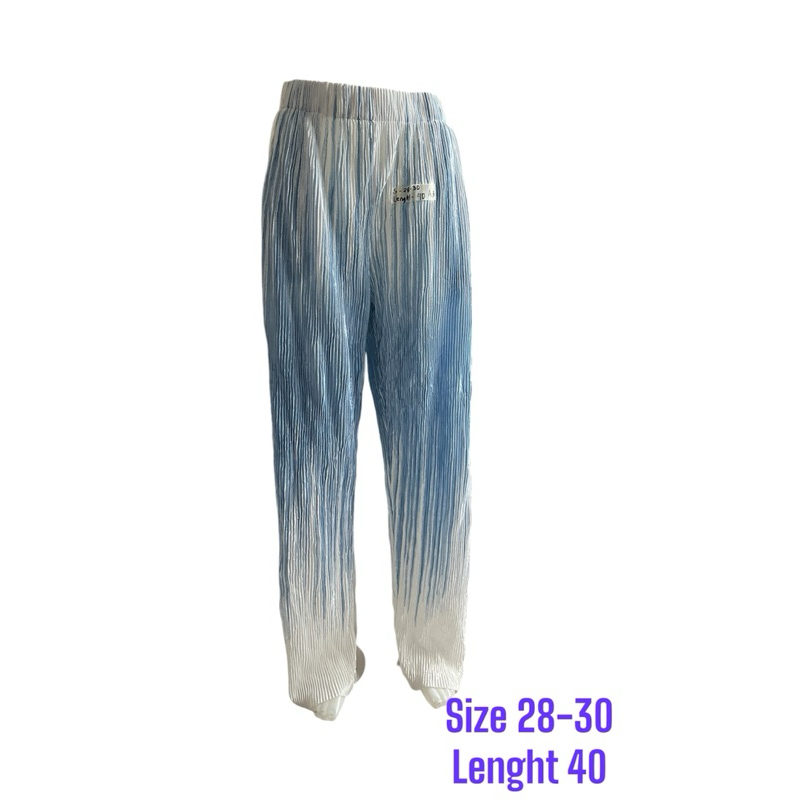 pure cotton square pants/Mix trousers | Shopee Philippines