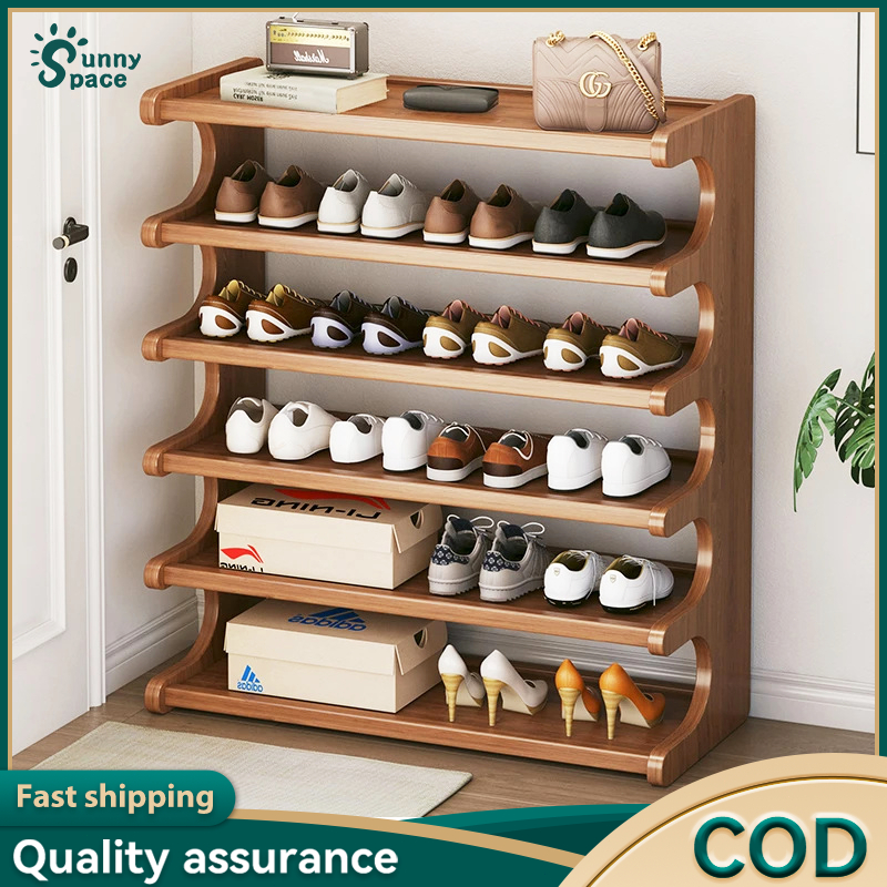 Bamboo Shoe Cabinet Table Storage Rack Shoe Cabinet Wooden Shoe Cabinet ...