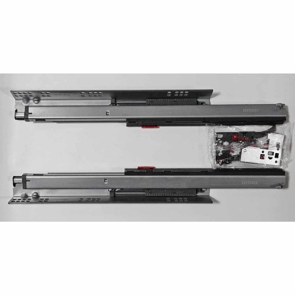 Hafele PUSH TO OPEN 20" undermount drawer guide | Shopee Philippines
