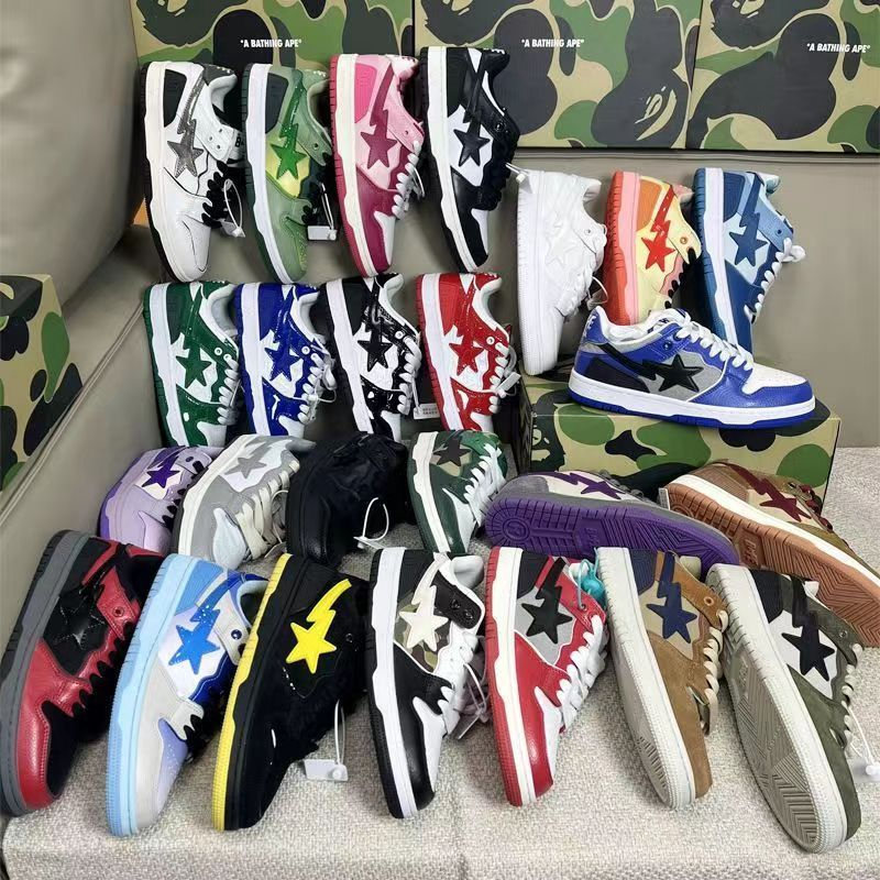 Bape Sta Ape-Man Shoes – Bold Streetwear Style with Iconic Design and ...