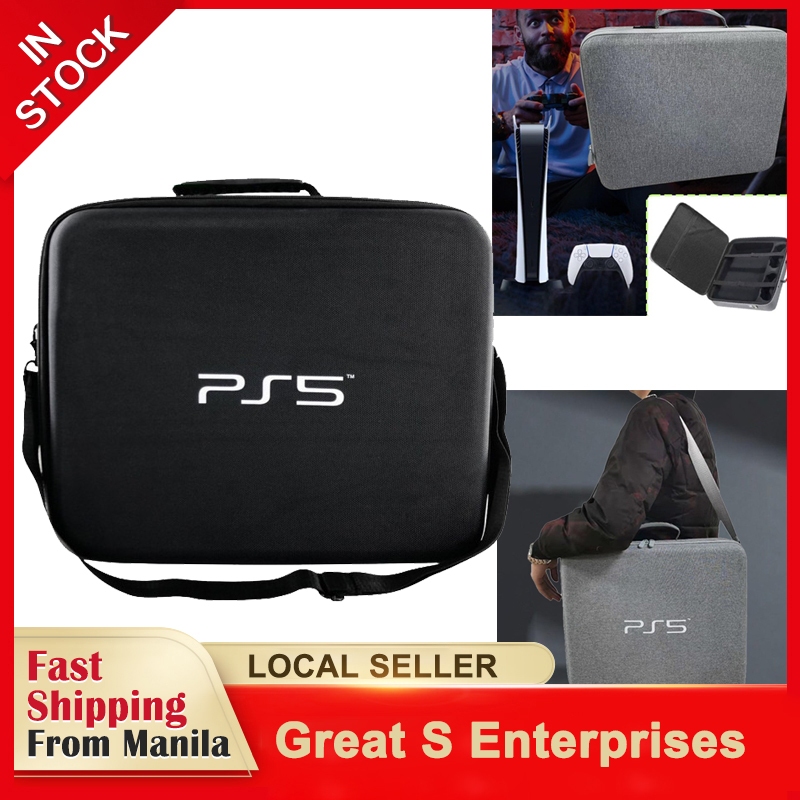 Protective Case Travel Suitcase For Ps5 Game Console Large Capacity ...