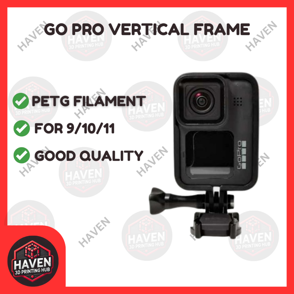 GoPro Hero 9/10/11 Vertical Frame Mount | Shopee Philippines