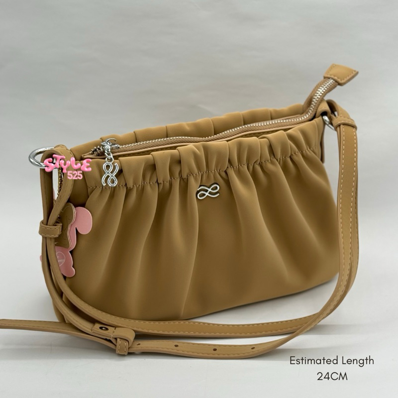 Style525 HOLB RAVIOLI Gamuza PU Leather Shoulder Bag | Shopee Philippines