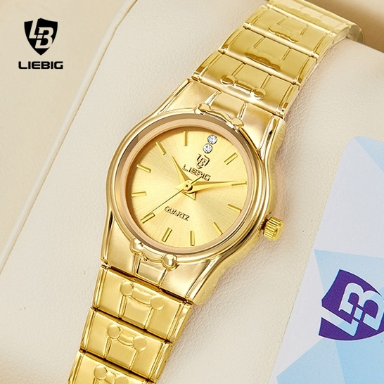 LIEBIG L1023 Couple Watch Original Watch for Woman Fashion Ladies Relo ...