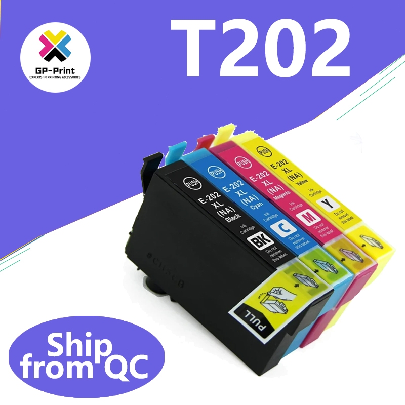 Epson T202 202XL T202XL T 202 ink cartridge For Epson WorkForce XP-5100 ...