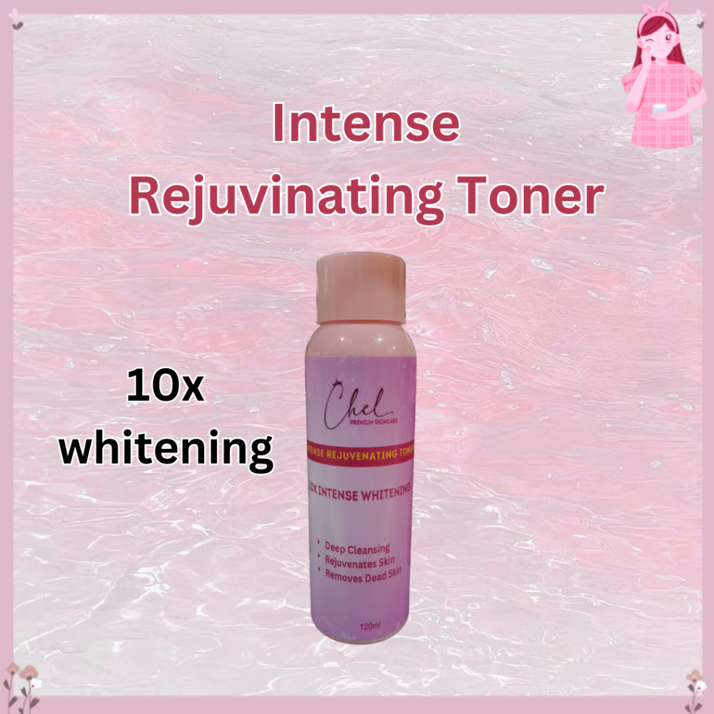 CHEL SKINCARE Intense Rejuvinating Toner 120ml (DAVAO) | Shopee Philippines