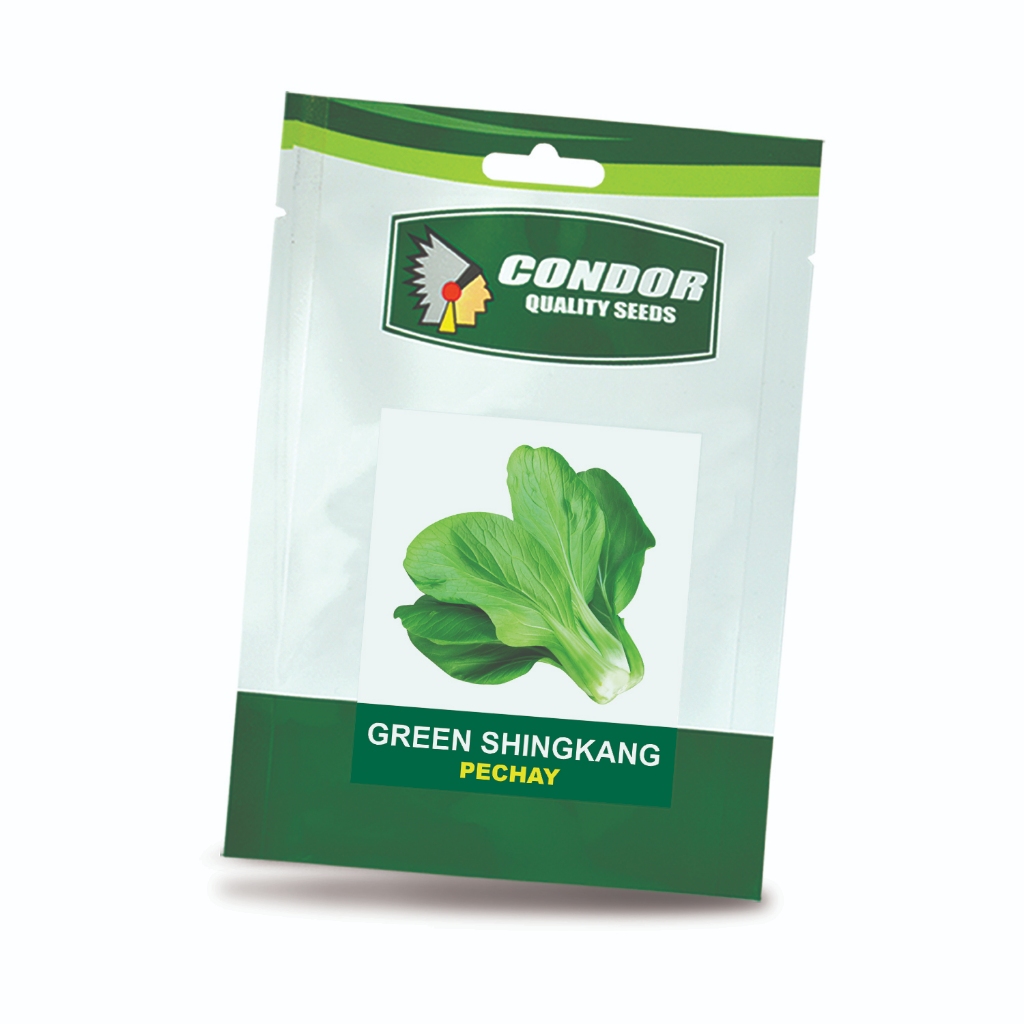 GREEN SHINGKANG (5 GRAMS) PECHAY CONDOR QUALITY SEEDS | Shopee Philippines