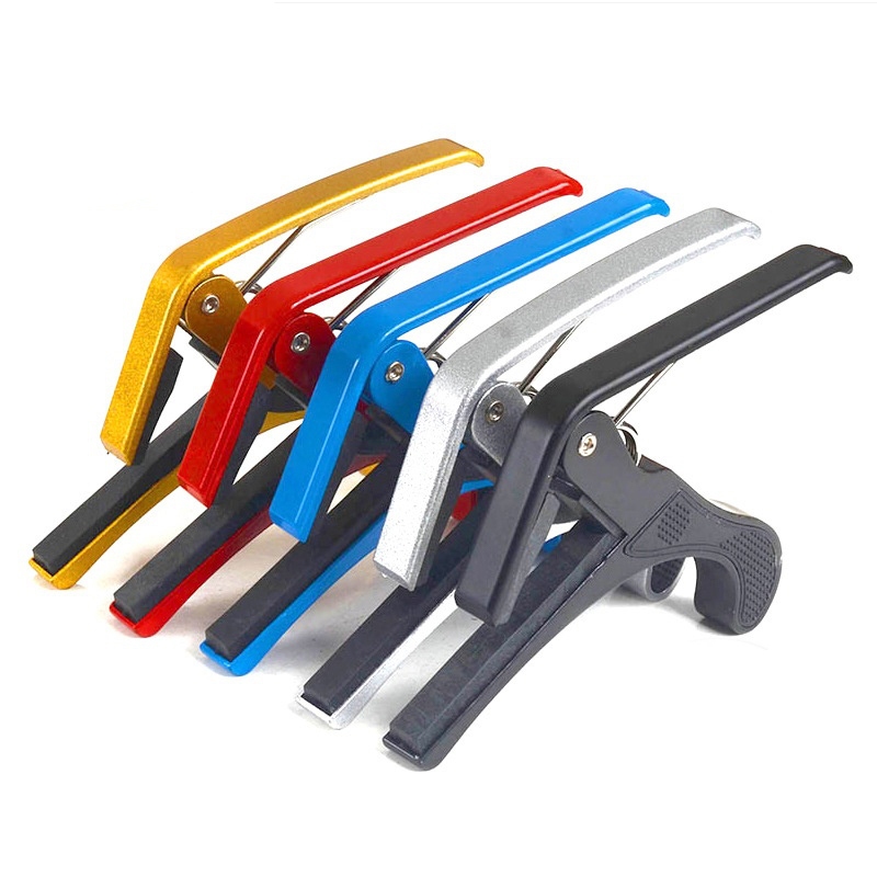 Free gift Quick Change Clamp Key Acoustic Classic Guitar Capo - with 2 ...
