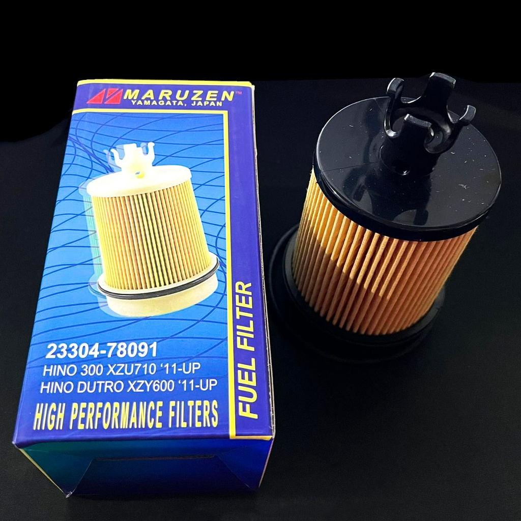 MARUZEN YAMAGATA JAPAN FUEL FILTER 23304-78091 for HINO 300 XZU710 and ...