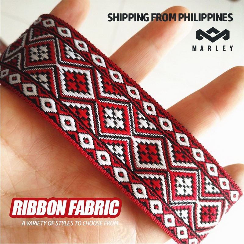 Ethnic Style Wine Flower Lace Edge Trim Ribbon Fabric/Lace For Garment ...