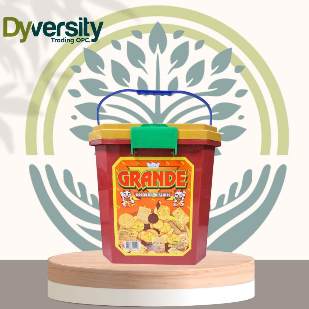 MEGA / GRANDE ASSTD. BISCUITS 2.5KGS / PALE | Shopee Philippines