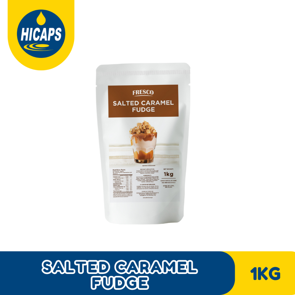 Fresco Salted Caramel Fudge 1Kg | Shopee Philippines