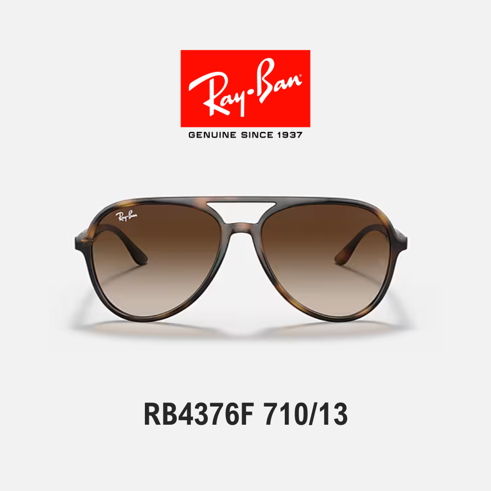 Ray-Ban - RB4376F 710/13 - Sunglasses | Shopee Philippines