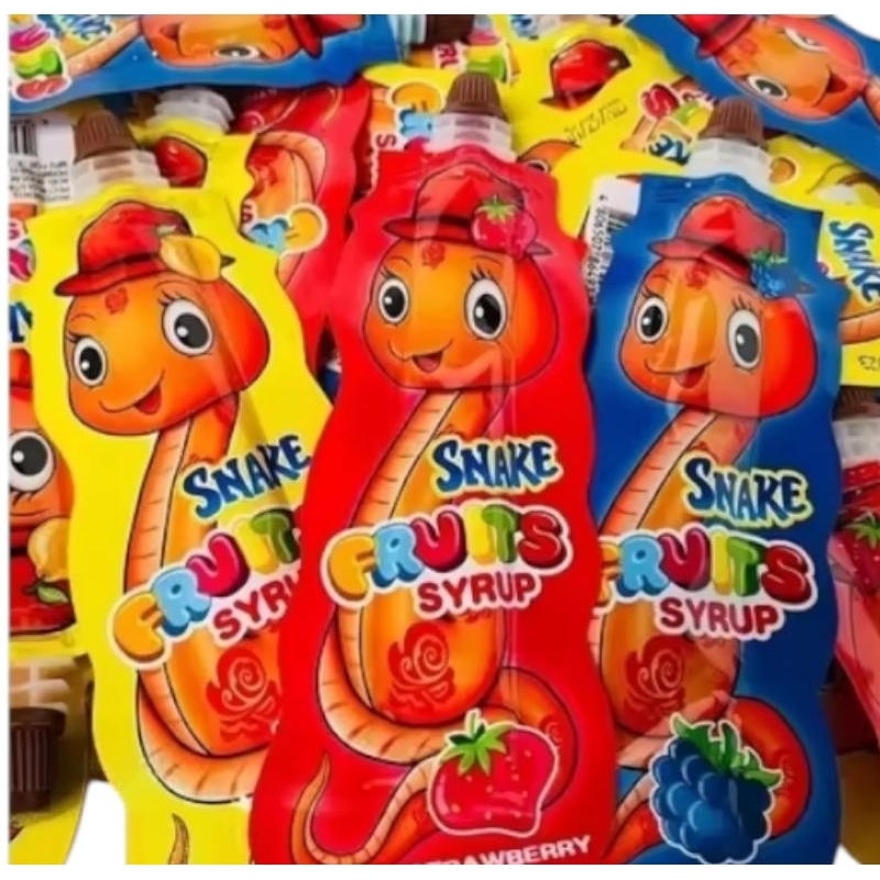 Snake Fruit Syrup 30pcs | Shopee Philippines