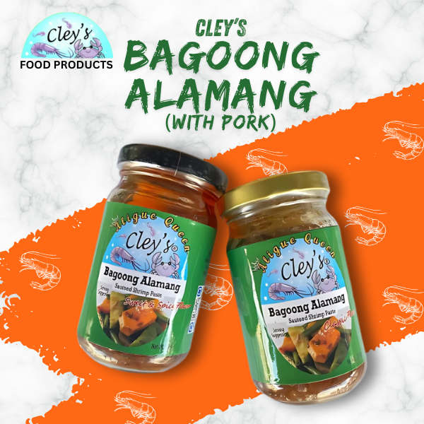 CLEYS BAGOONG ALAMANG WITH PORK (Big Jar) | Shopee Philippines
