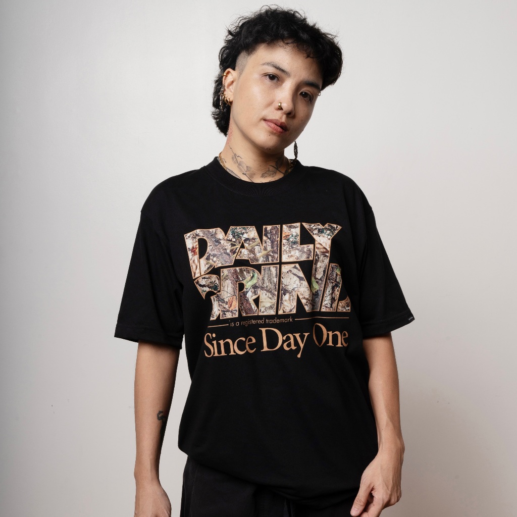 DAILY GRIND CENTRAL BRANCH OUT TSHIRT BLACK | Shopee Philippines